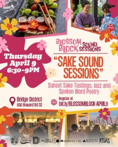 Blossom Block Sounds Sessions: Sake Sound Sessions - National Cherry ...